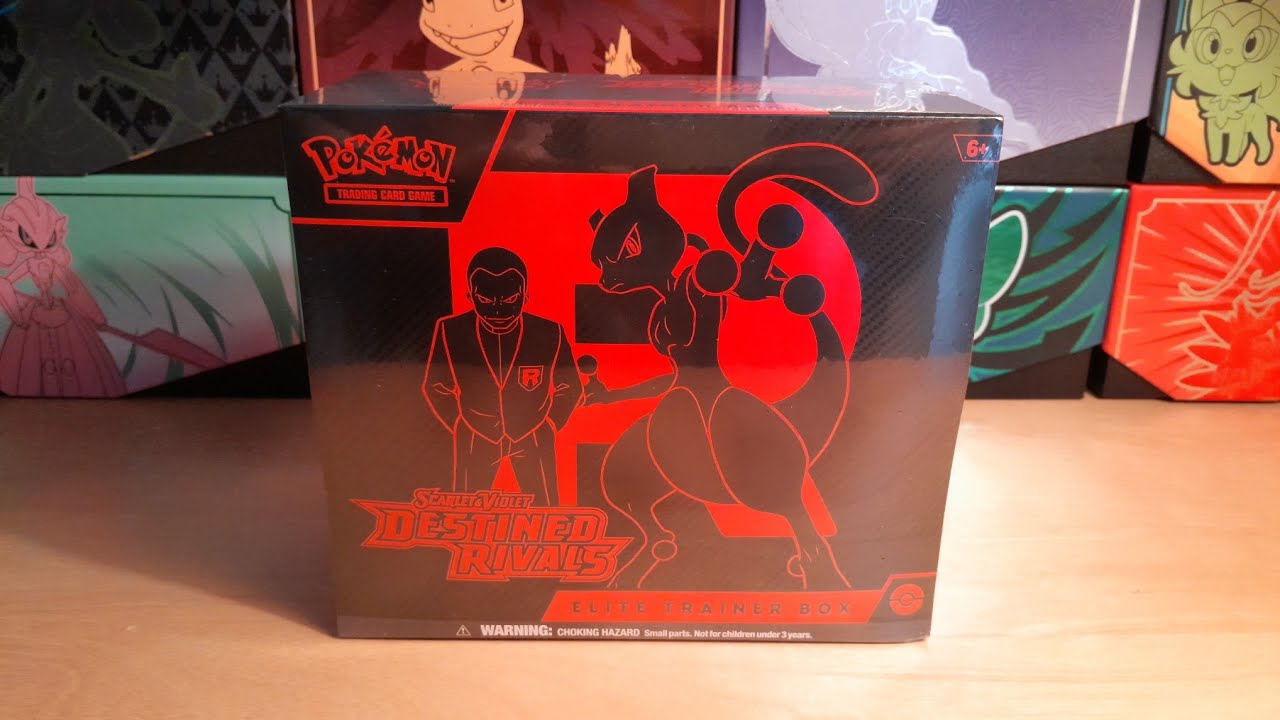 Opening A Destined Rivals ETB - YouTube