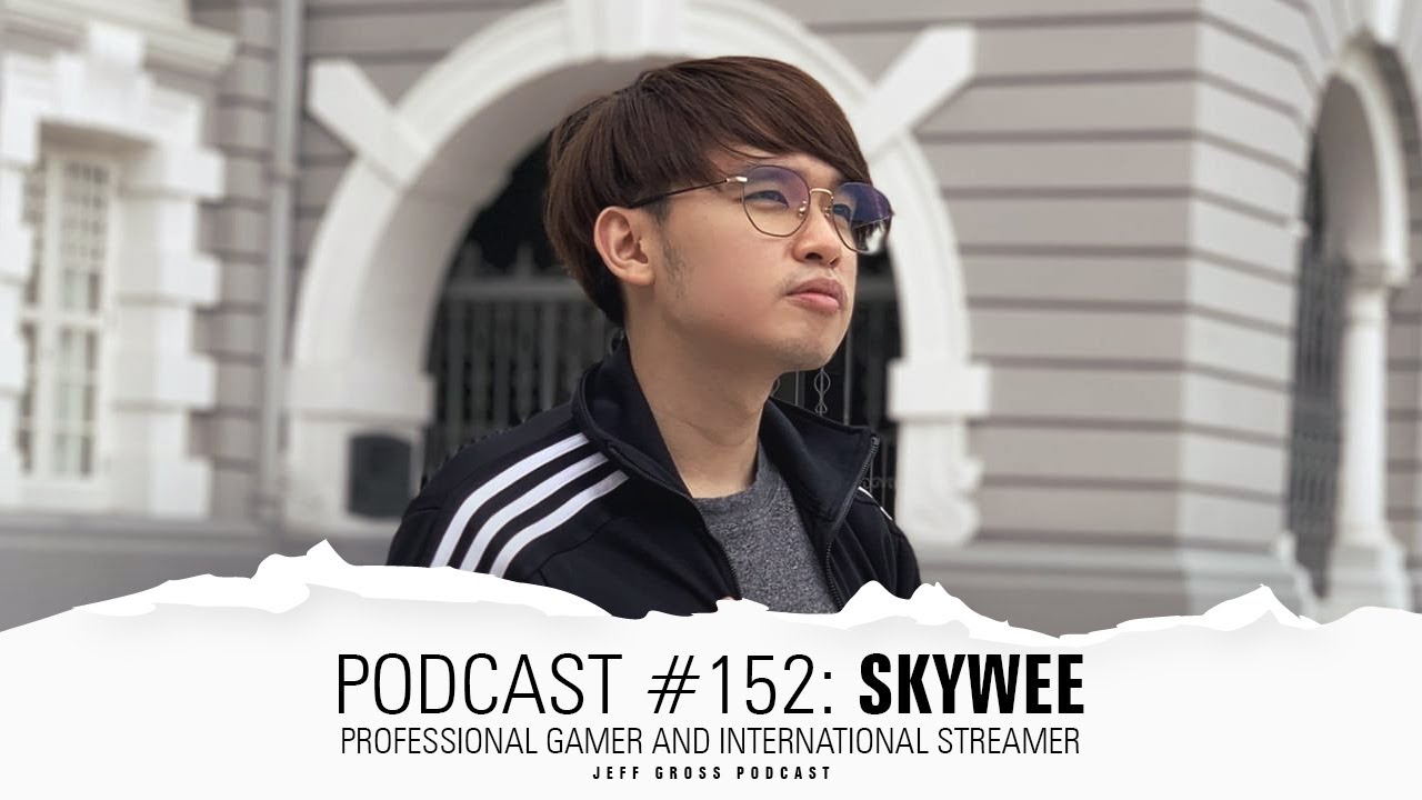 Podcast #152: Skywee / Professional Gamer and International Streamer ...