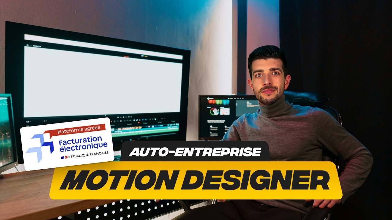 TUTO : Devenir motion designer auto-entrepreneur : démarches simples et ...