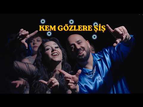 Erdal Toprak x Dilara Toprak - Kem Gözlere Şiş (Official 4K Video)