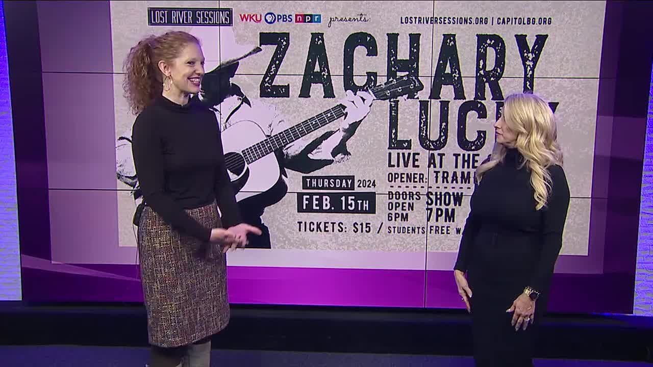 Lost River Sessions presents Zachary Lucky Thursday February 15 - YouTube