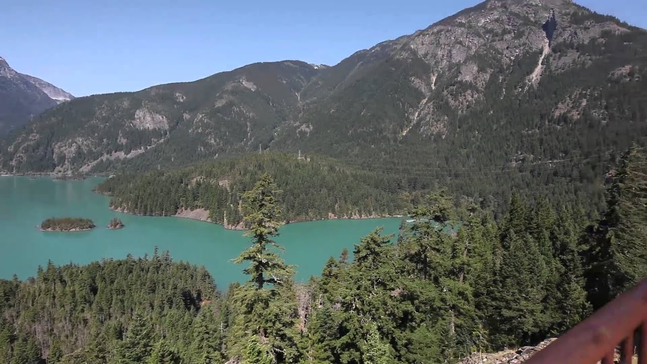 North Cascades Highway, Route 20, Washington - YouTube
