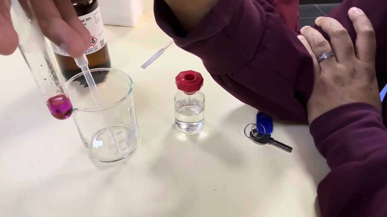 Iodine Molecule Colour
