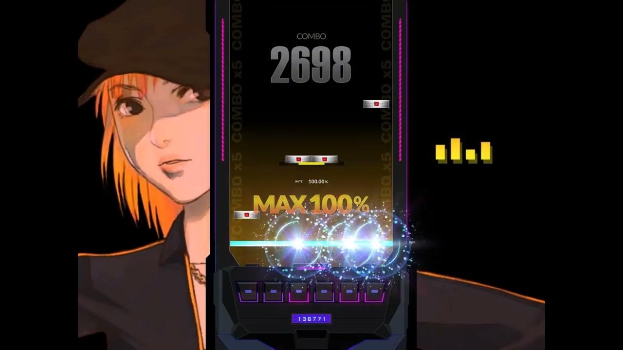 [DJMAX RESPECT V] Knowledge System 6B SC ☆8 - YouTube