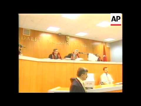 TURKEY: OCALAN SENTENCED TO DEATH - YouTube