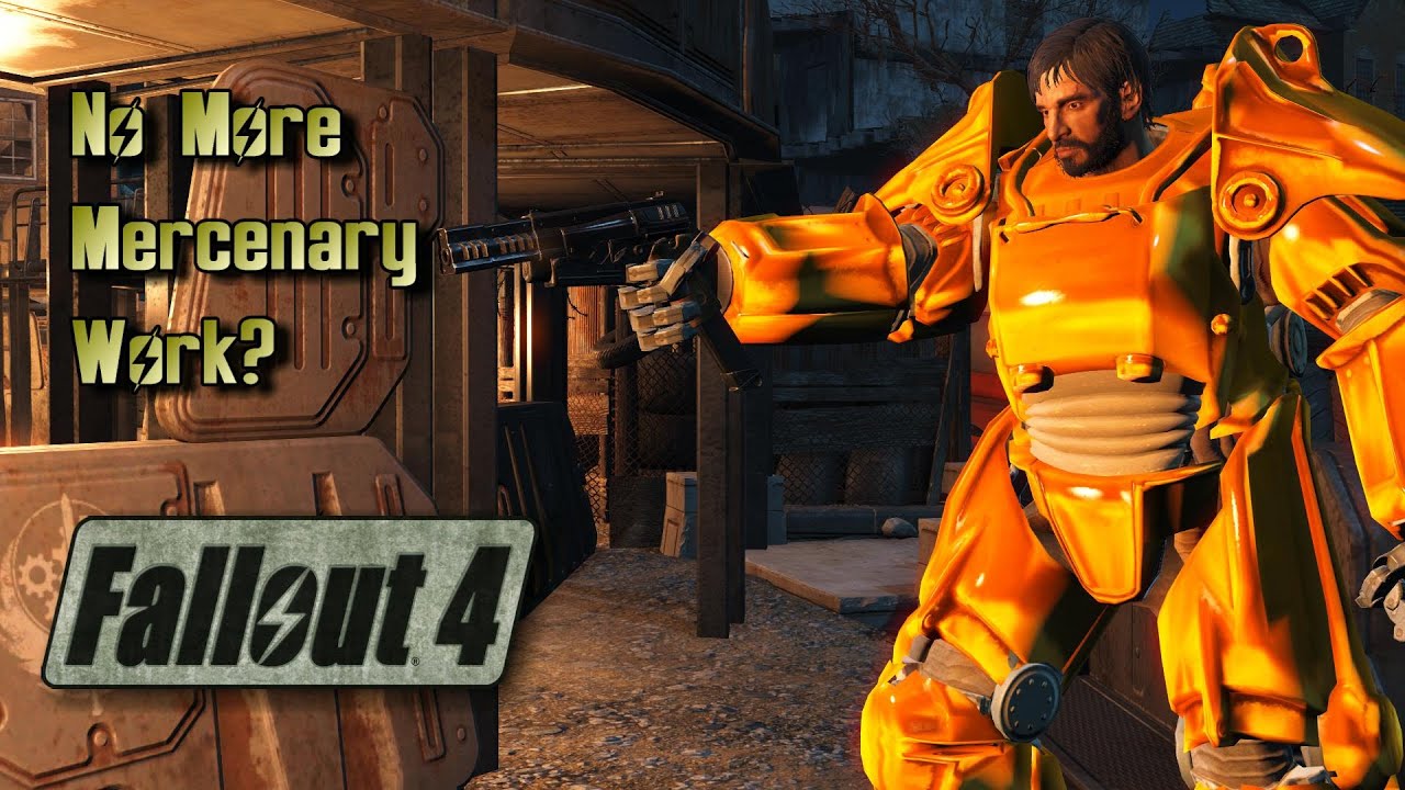 Fallout 4 LP - No More Mercenary Work? - YouTube