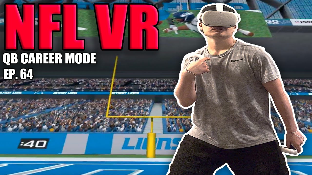 I JUKED 3 GUYS FOR AN 80 YARD TD | NFL VR QB Career Mode | Ep. 64 - YouTube