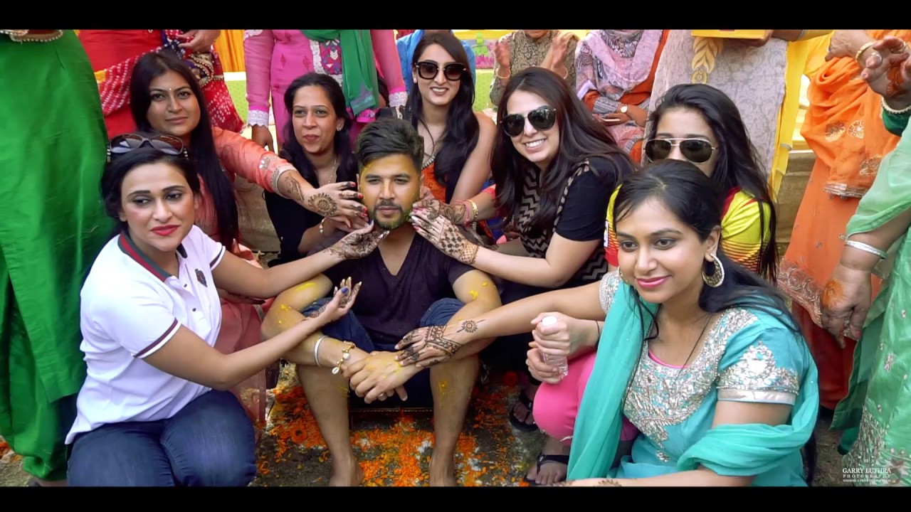 LAIYAN LAIYAN SONG- Best Indian Wedding | mohak & Minneth | Batna ...