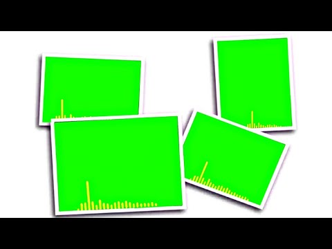 Green screen Album borders | Music VFX editing - YouTube
