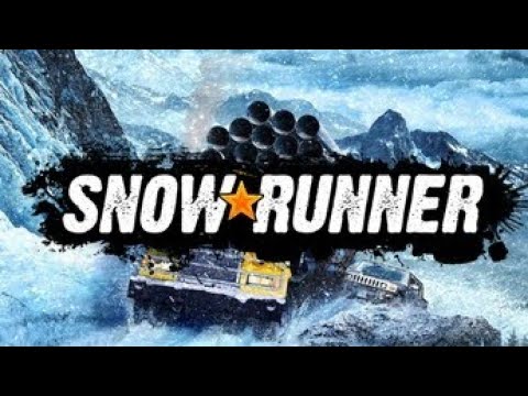 SnowRunner #16 (north Carolina) exploring new map ps5 - YouTube