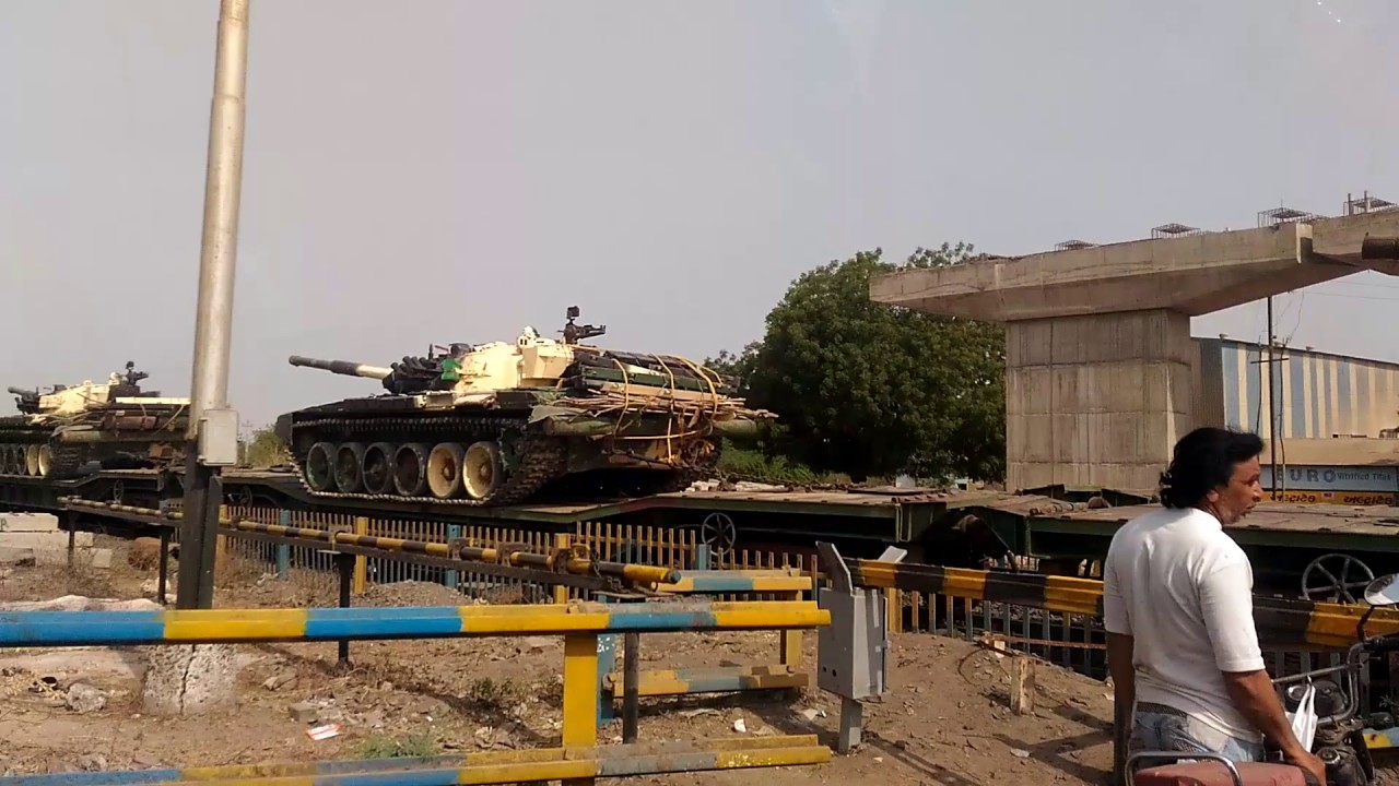 03/06/2017: Army getting ready for the critical situation at Kutch Indo ...