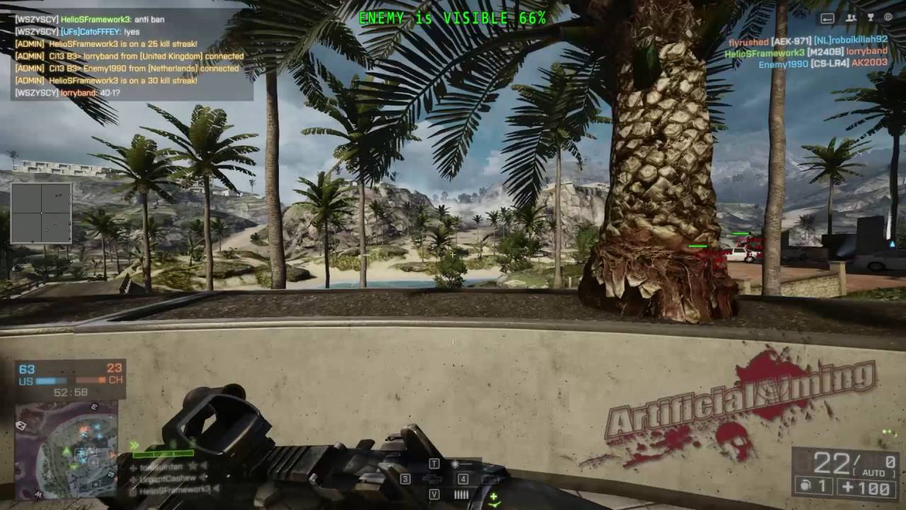 HelioS Framework LVL3 BF 4 #6 - YouTube