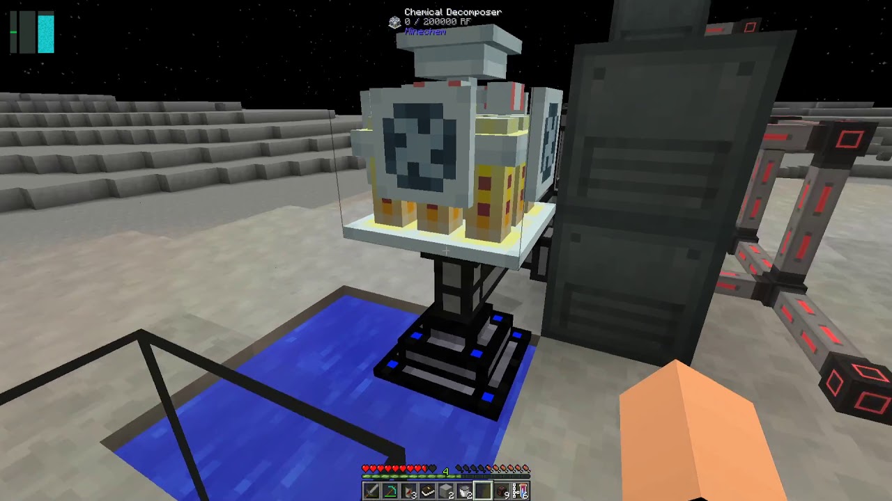 Galactic Science | Minecraft Moddé feat al2al #4 - YouTube