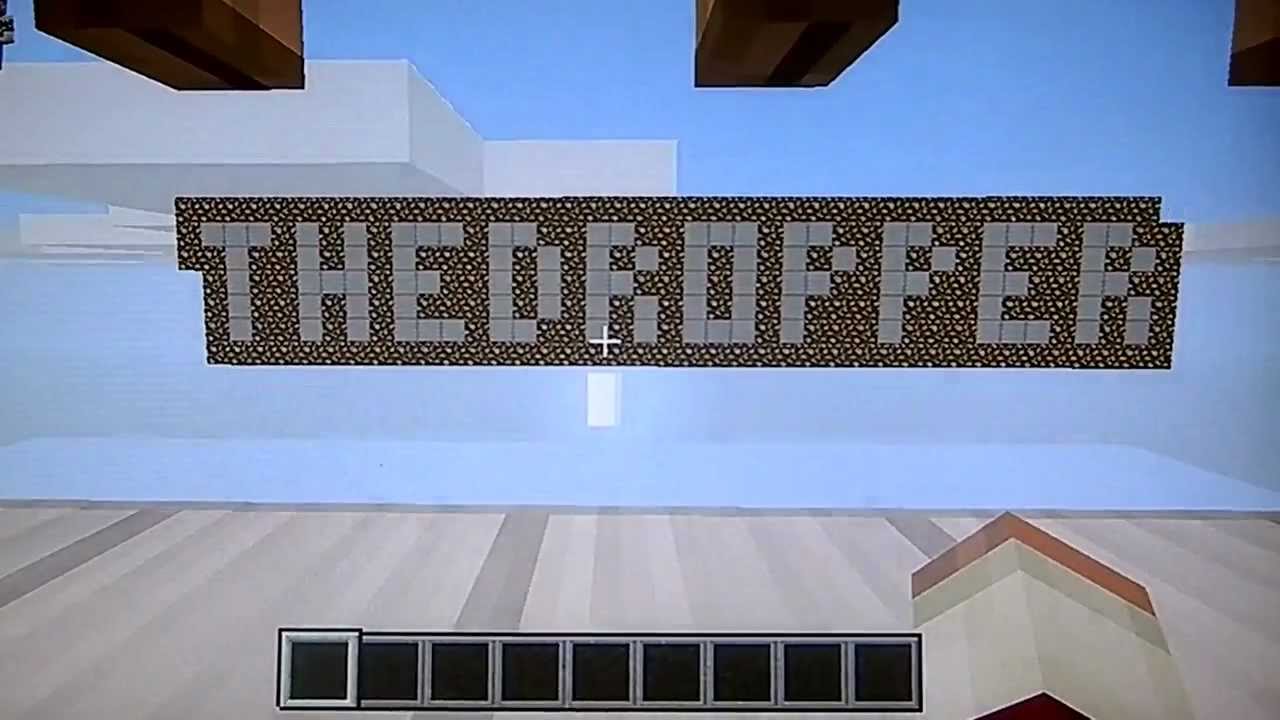 Minecraft xbox 360-the dropper v2+download - YouTube