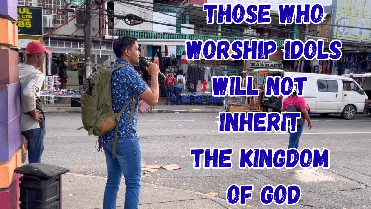 Those who Worship idols will Not Inherit the Kingdom of God - YouTube