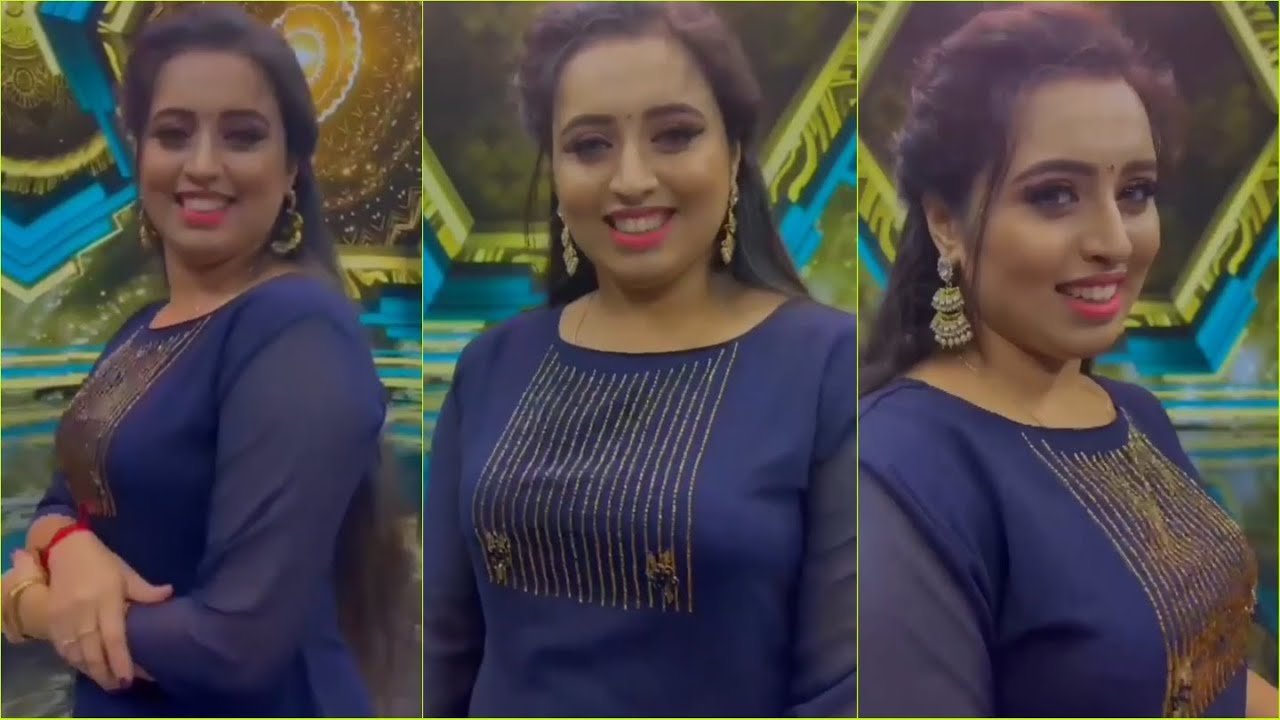 Star Magic fame actress Aiswarya Rajeev latest beautiful video - YouTube