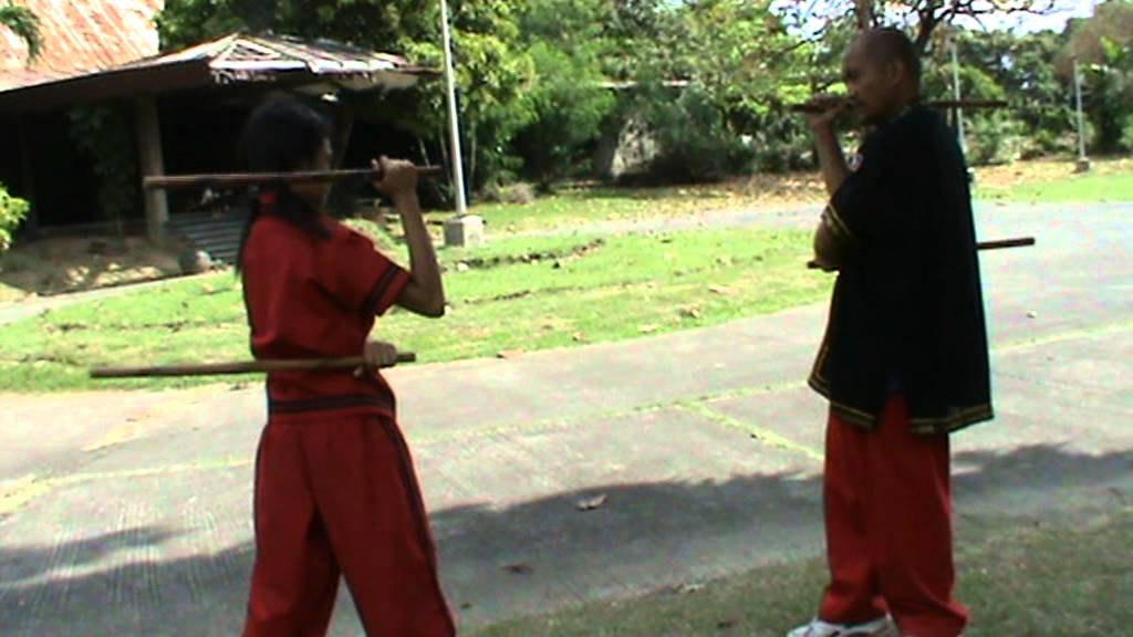 FMA kali arnis Redonda - YouTube