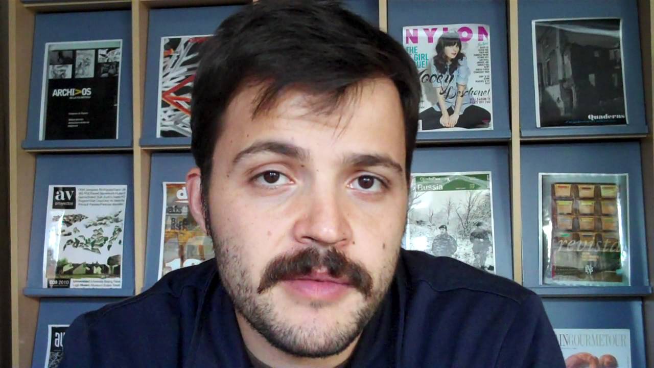 Conversación con el editor Diego Rabasa - YouTube