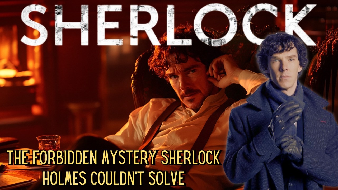 Sherlock Holmes & The Forbidden Mystery Sherlock Holmes Couldn’t Solve ...