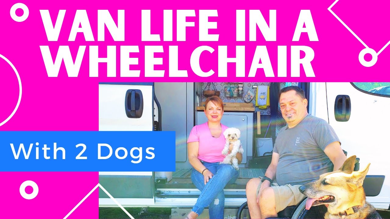 VAN LIFE: We Don't Let Anything Stop Us | Handicap Accessible Van Tour ...