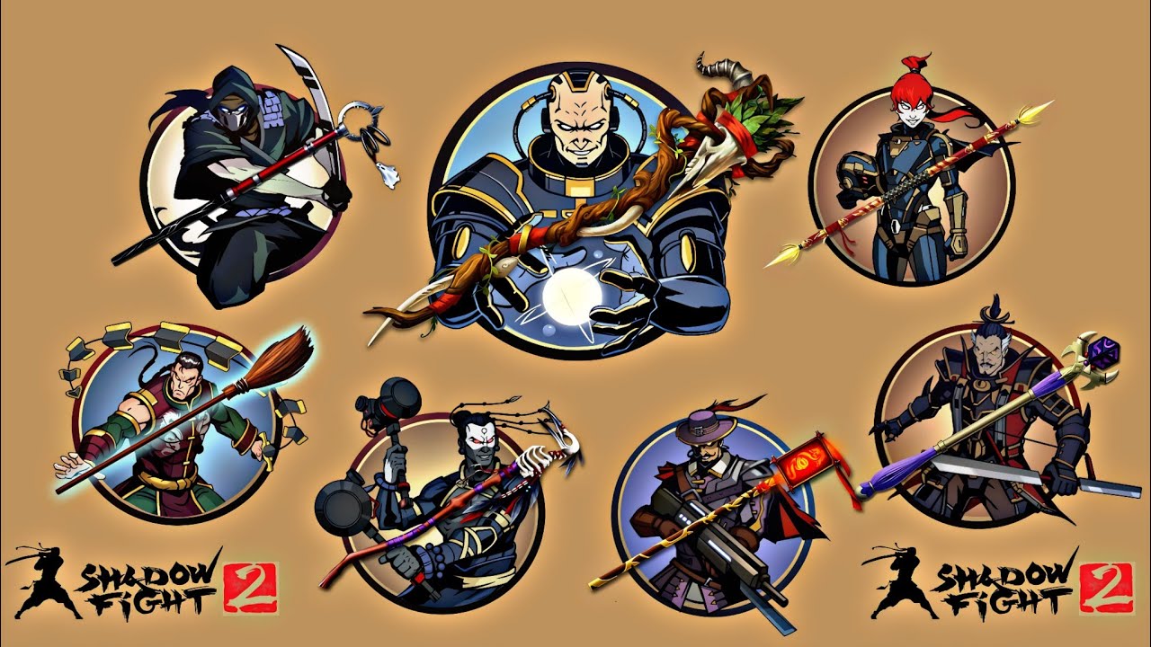 All Special Staff Weapon vs Titan Bodyguards || Shadow Fight 2 - YouTube