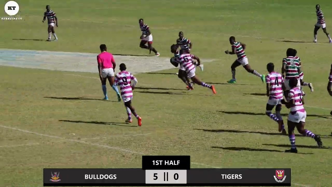 Churchill Bulldogs VS Prince Edward Tigers || FULL MATCH || U20 Pure ...