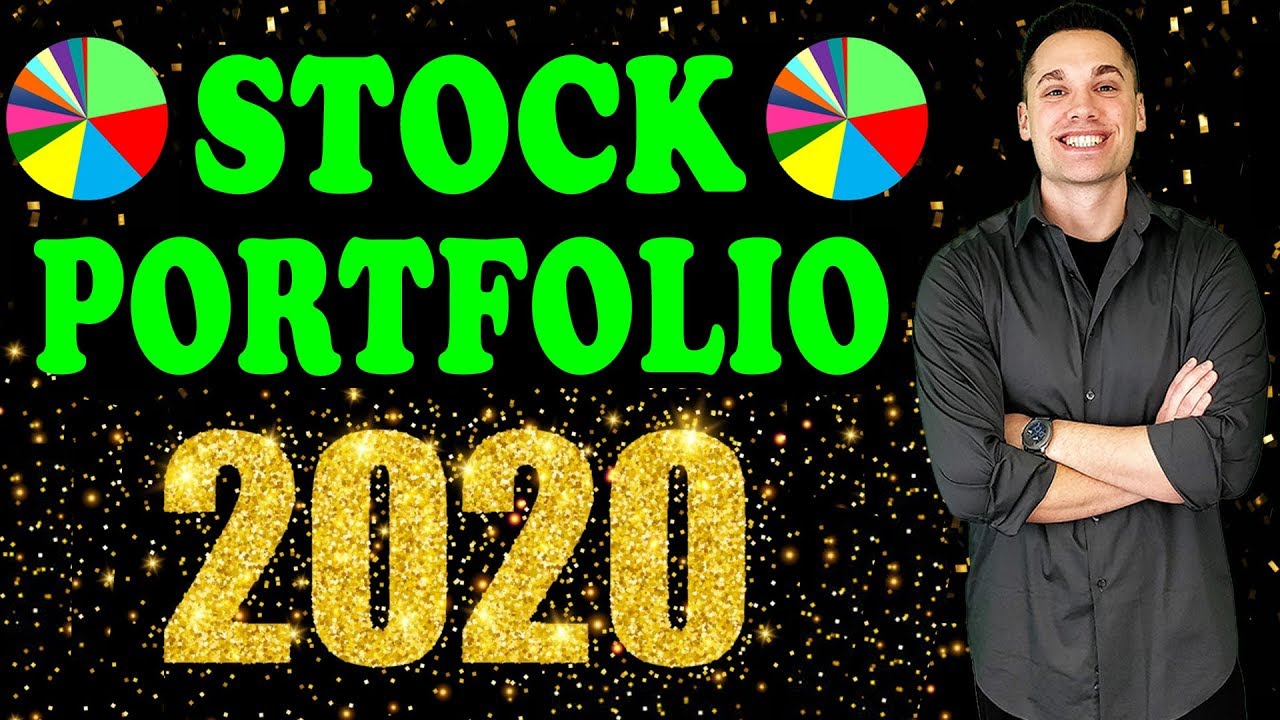 My Entire 2020 Stock Market Portfolio! - YouTube