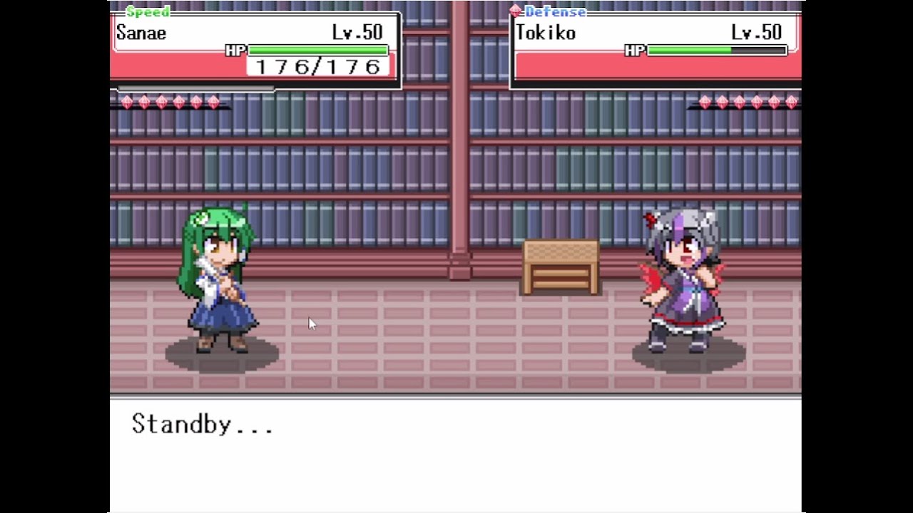 So I decided to play in a Japanese Touhoumon (TPDP) Tournament.... (#2 ...