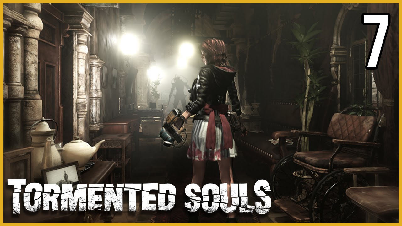 TORMENTED SOULS PC | LET'S PLAY 7 FR - YouTube