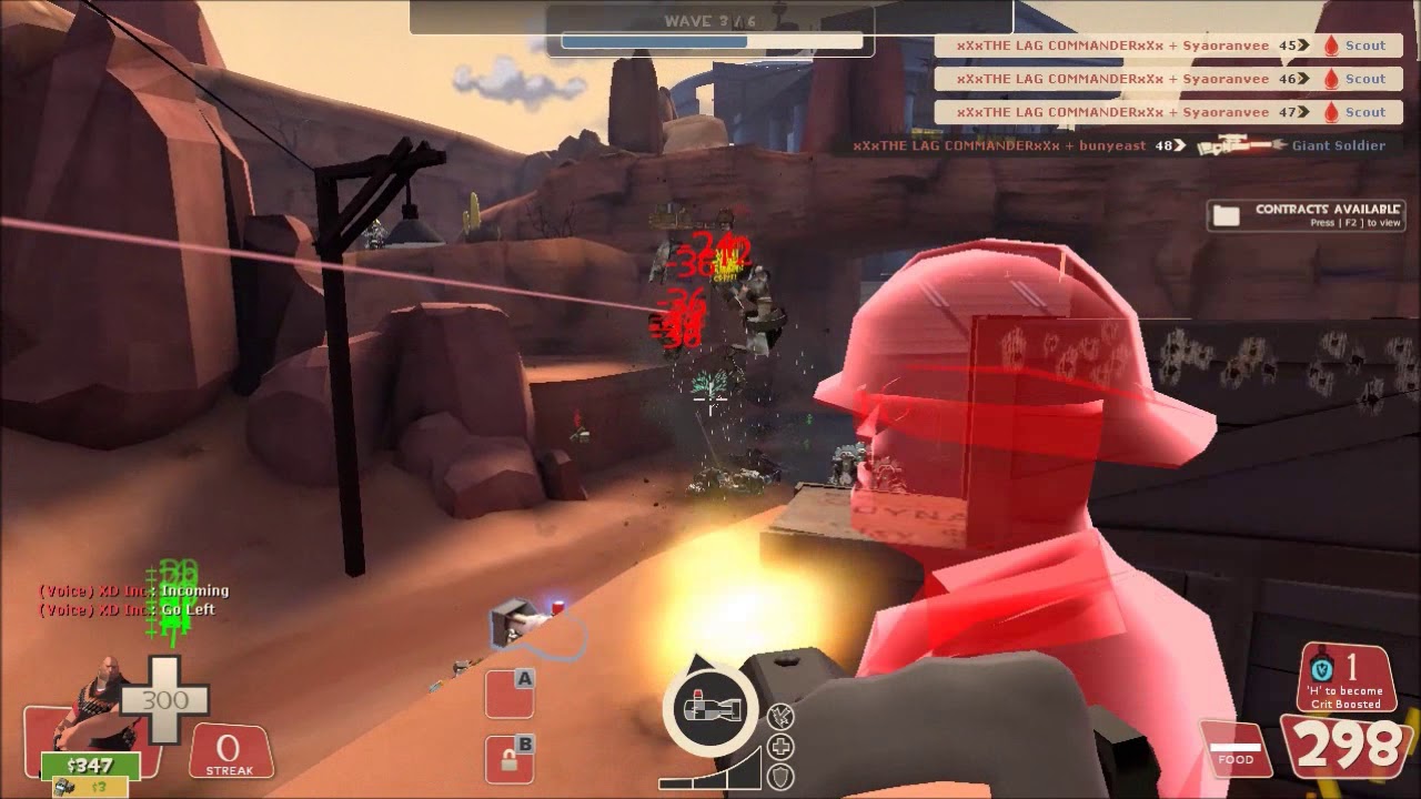 Team Fortress 2: MvM Rust Valley (Roadblock Retaliation) - YouTube