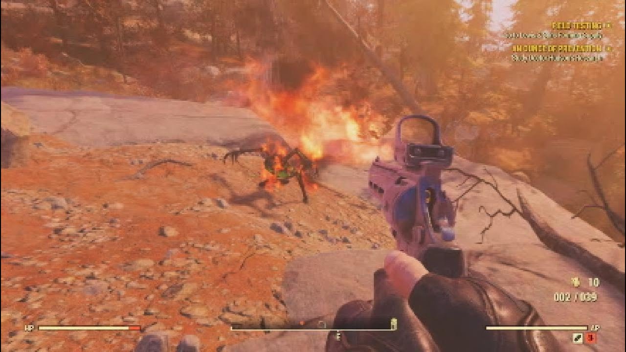 Glowing Wendigo Cave Fallout 76 - YouTube