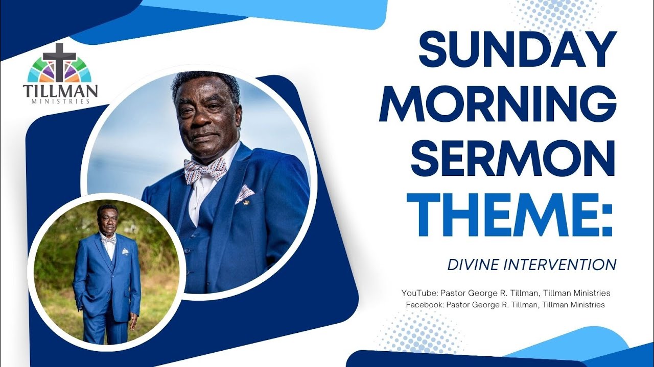 Pastor George R Tillman Worship Sermon 9-14-25 - YouTube