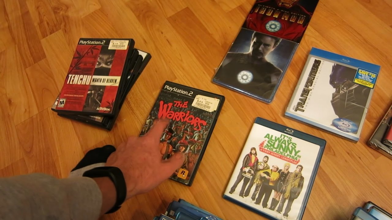 DUMPSTER DIVING - PS2 VIDEO GAME HAUL!! - YouTube