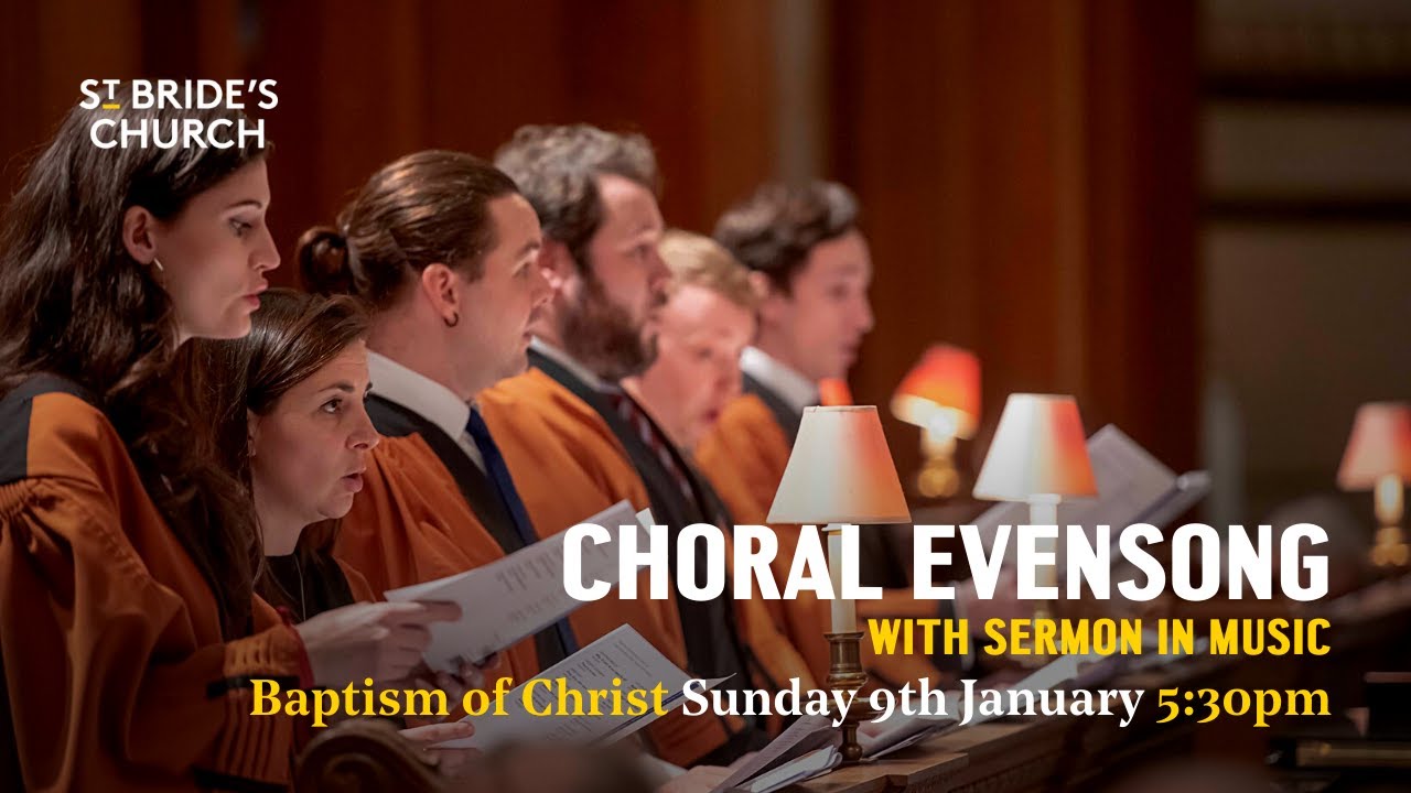 Choral Evensong with Sermon in Music – Baptism of Christ - YouTube
