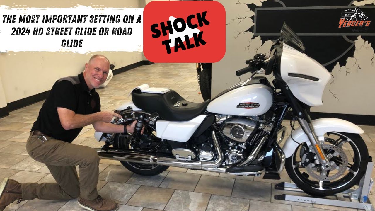 The Most Important Setting on a 2024 Harley-Davidson Road Glide/Street ...