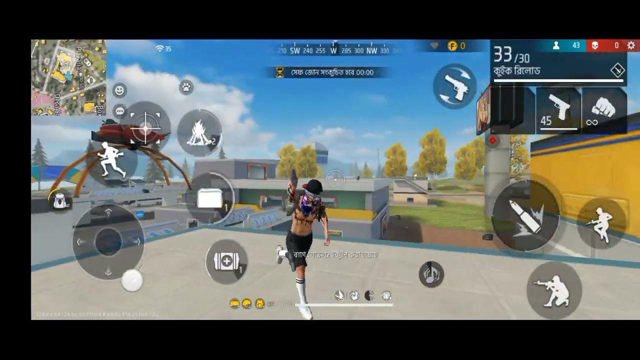 free fire gaming video.ff tecno 😈😈😈 - YouTube