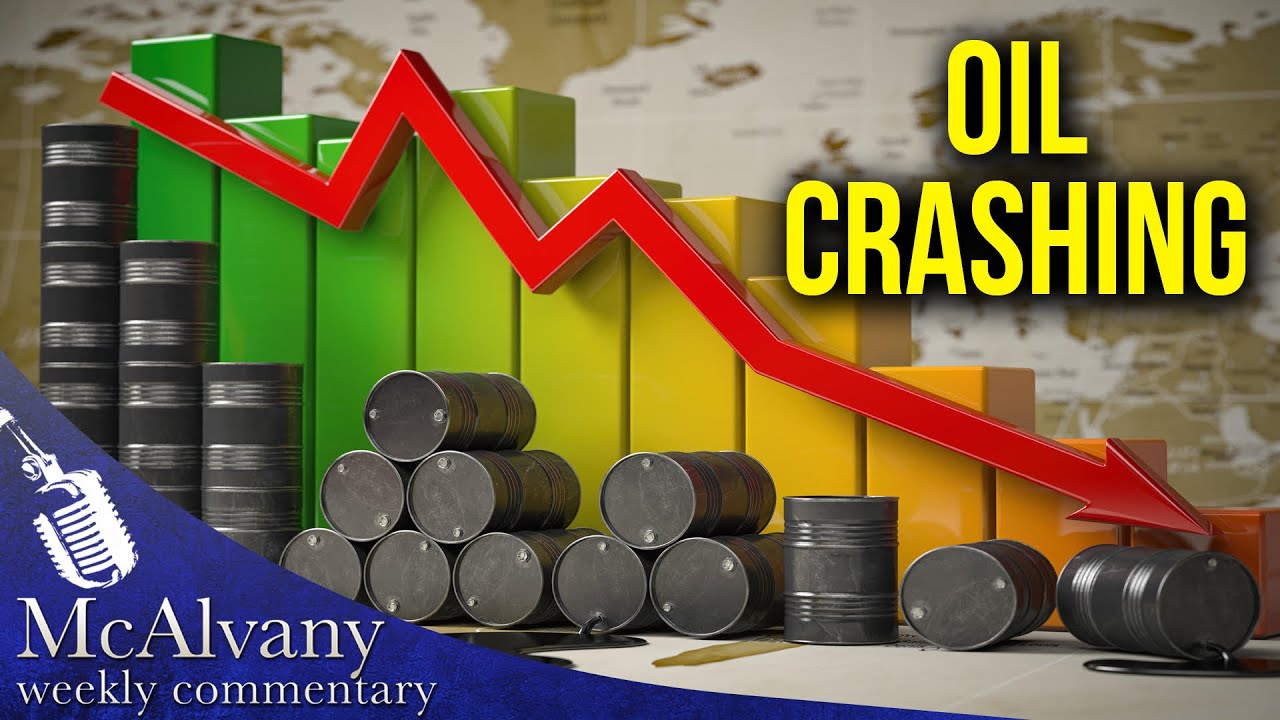 Oil Goes Negative, First Time In History - YouTube