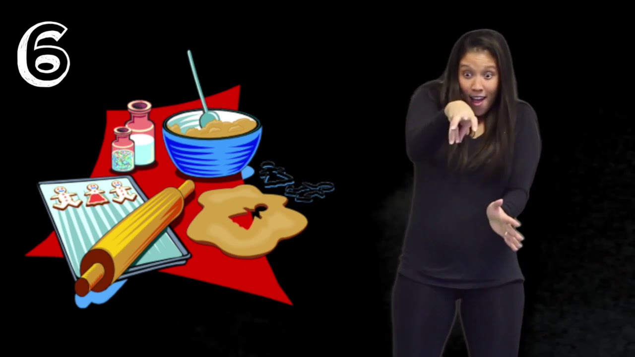 Gingerbread ASL Number Story - YouTube