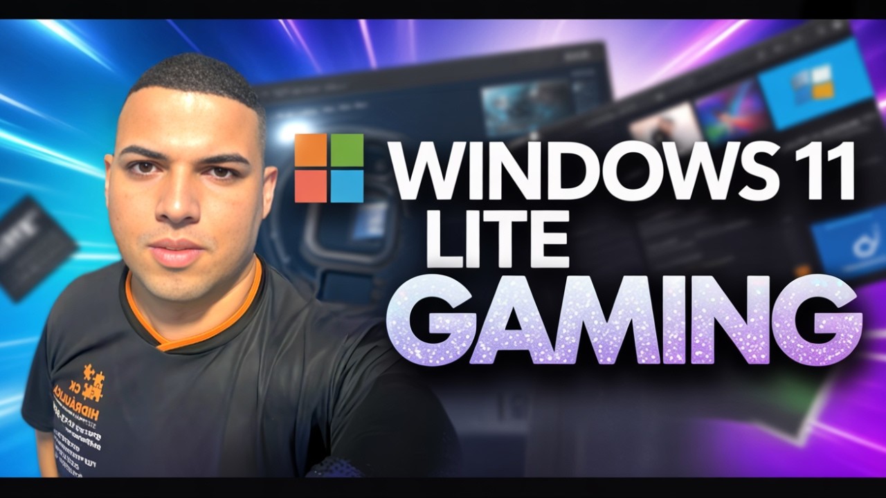 Novo Windows Ghost Spectre OS - 24H2 O Windows 11 mais rápido? - YouTube