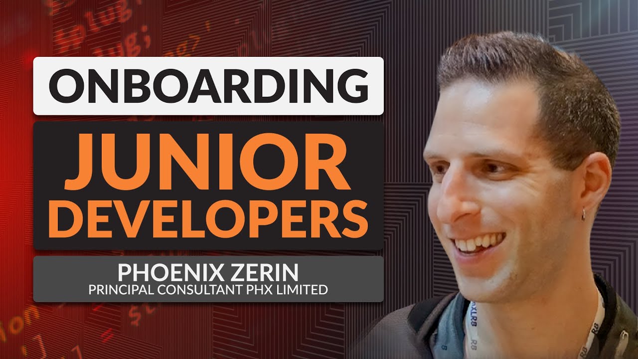 Unleash the Potential of Junior Developers: Onboarding High-Performing Talent! - YouTube