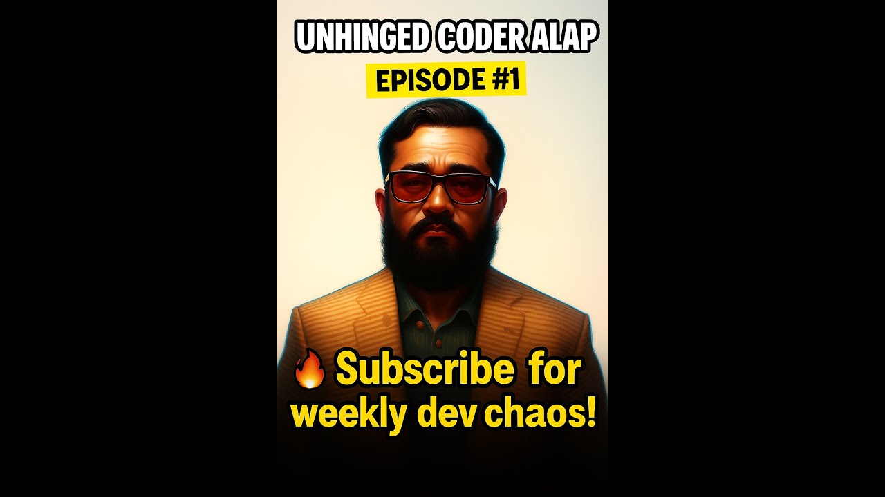 Unhinged Coder Alap - Episode 1: ভাই একটু সাইড প্রজেক্টে আসেন, কোড আছে ...