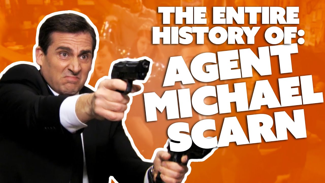 The Entire History Of: AGENT MICHAEL SCARN | The Office U.S. | Comedy ...