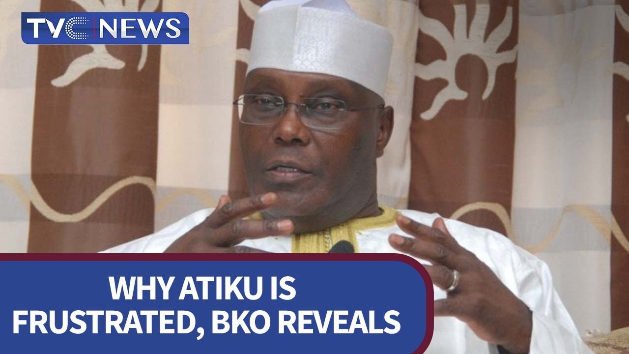 WATCH: Why Atiku Is Frustrated, BKO Reveals - YouTube