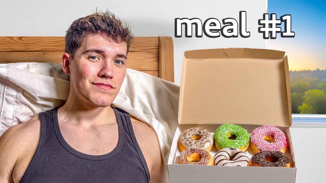 I Planned the PERFECT Cheat Day - YouTube