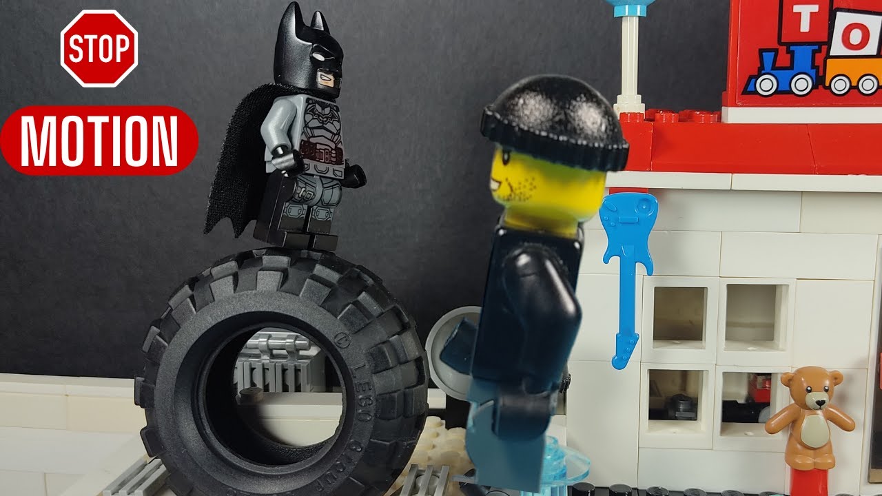 Prison Break Attempt - Lego City Series Episode 3 | Lego Stop Motion ...