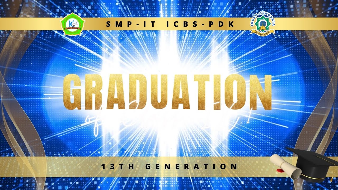 Graduation of Class IX.4 - YouTube