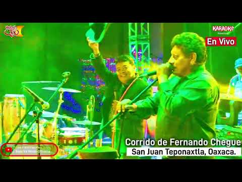 Siglo XX Corrido de Fernando Chegue,  Ruli Mendoza y La Mula Bronca desde San Juan Teponaxtla