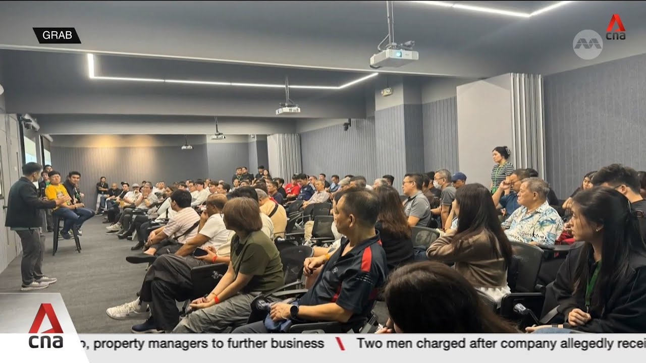 Grab pauses planned changes to driver incentive scheme - YouTube