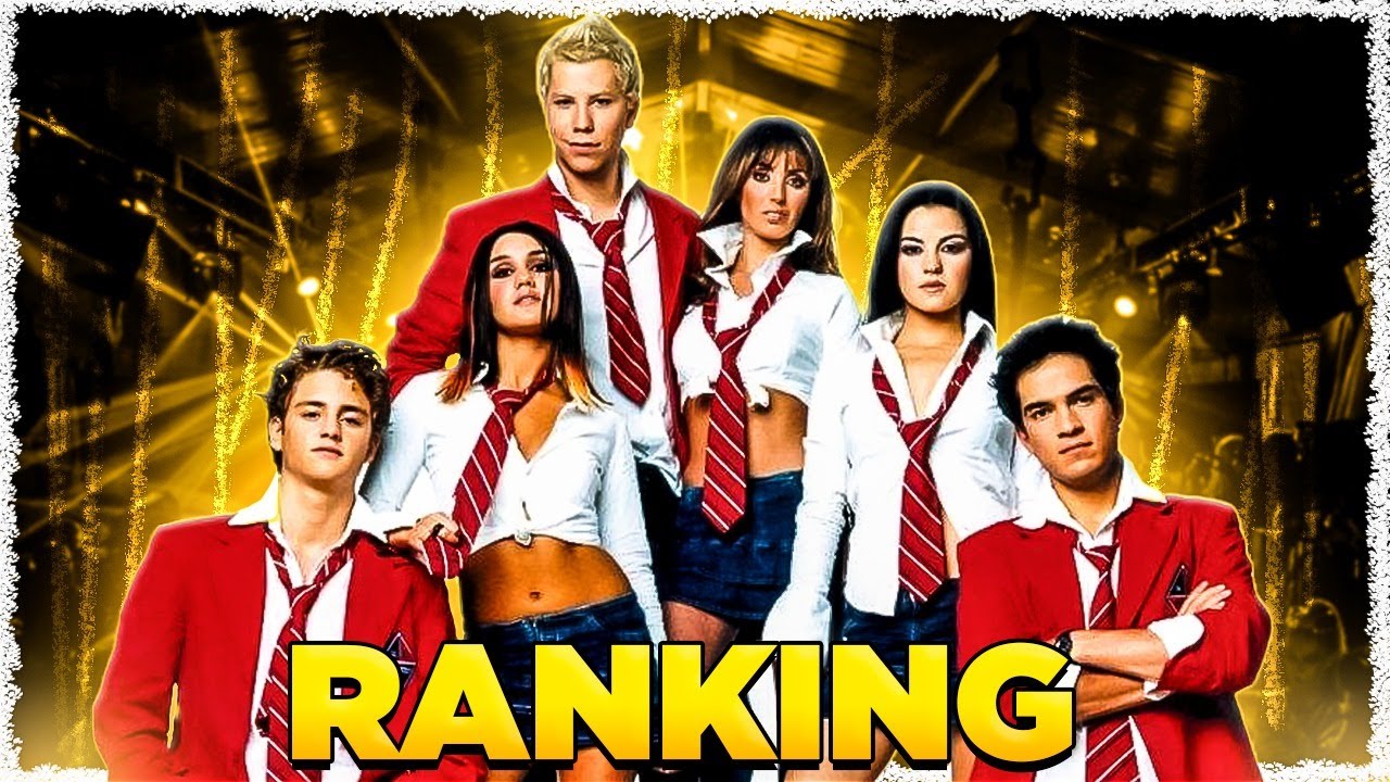 TOP 10 : RANQUEANDO AS MÚSICAS DO ALBUM REBELDE DO RBD! - YouTube