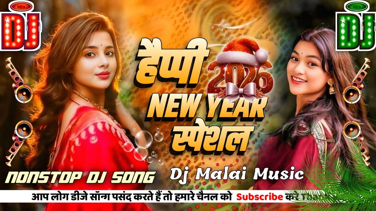 Happy New Year Party DJ Song 2026 | New Year Competition High Quality ...
